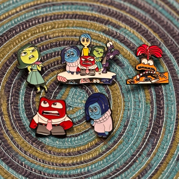 Accessories | Inside Out 2 Disney Inspired Pin Set | Poshmark